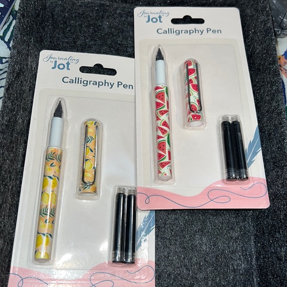 Jot Journaling | Office | New Two Sets Journaling By Jot Calligraphy ...